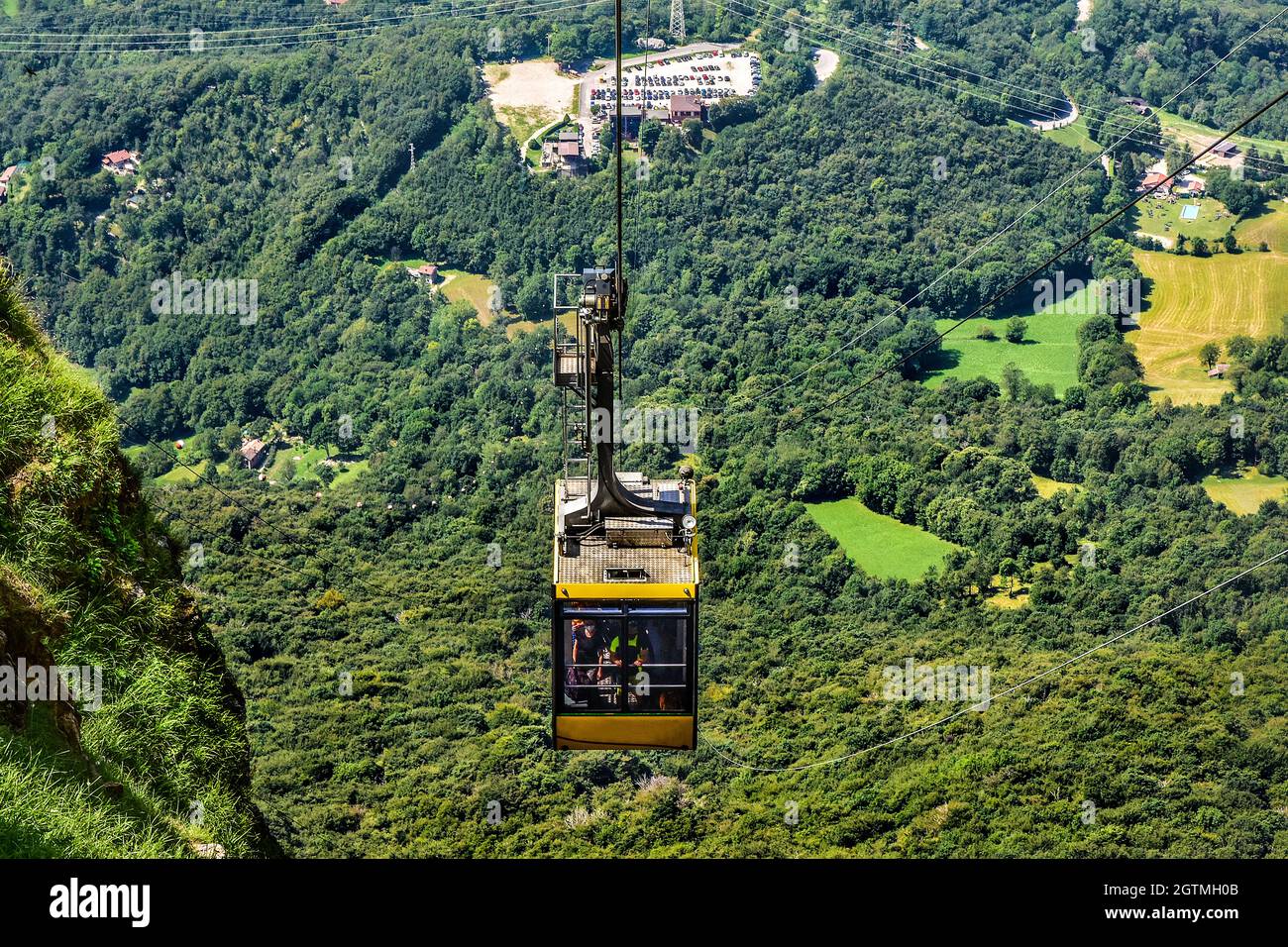 Piani Derna Cable Car High Resolution Stock Photography and Images - Alamy