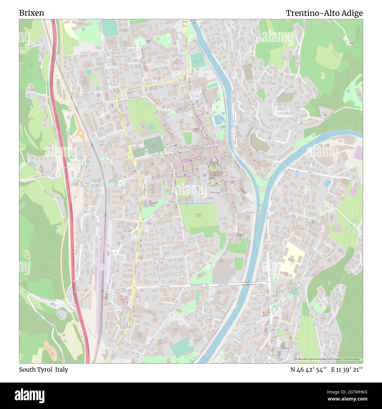 Brixen Cut Out Stock Images & Pictures - Alamy