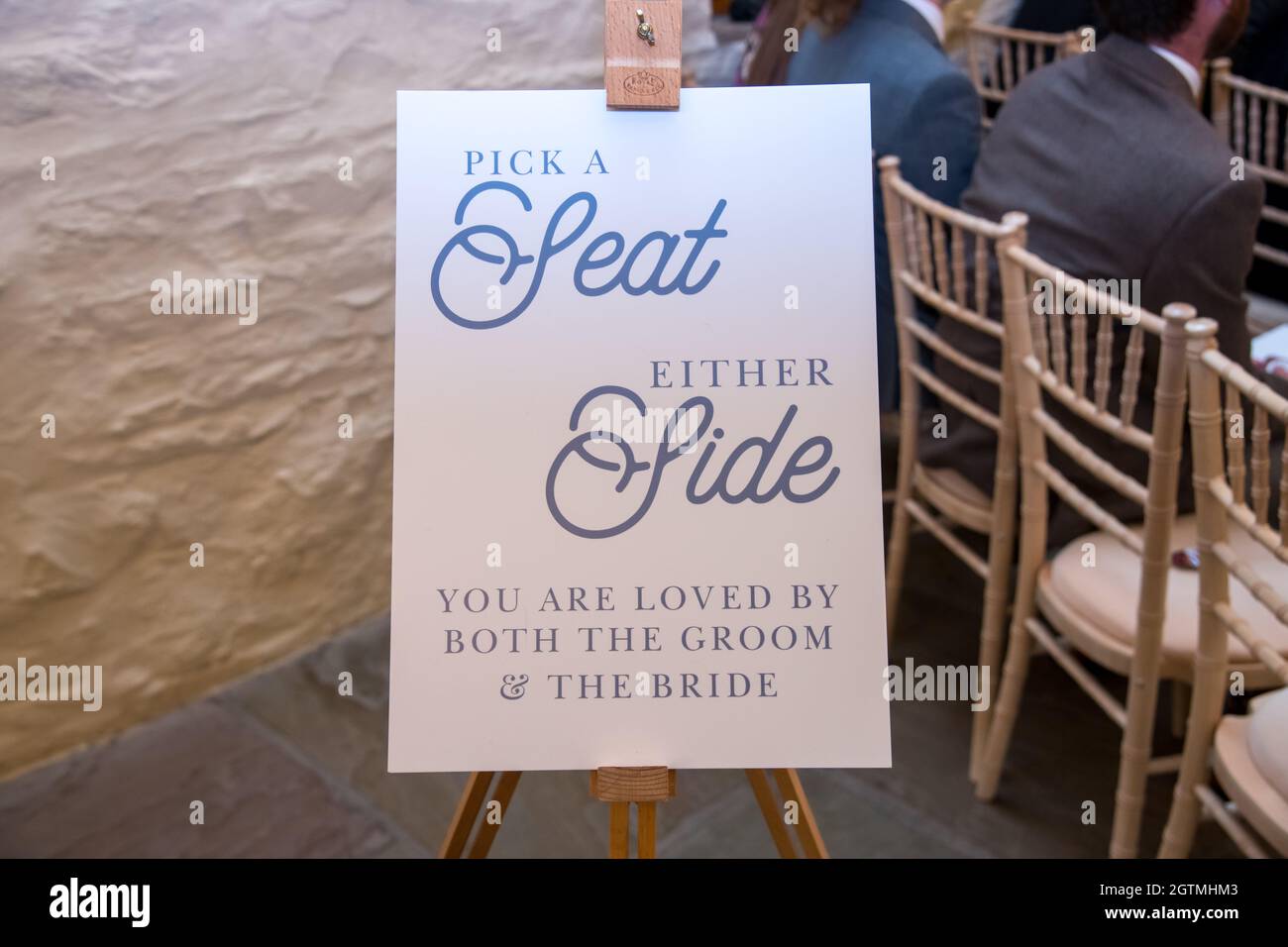 wedding entrance sign board Stock Photo - Alamy