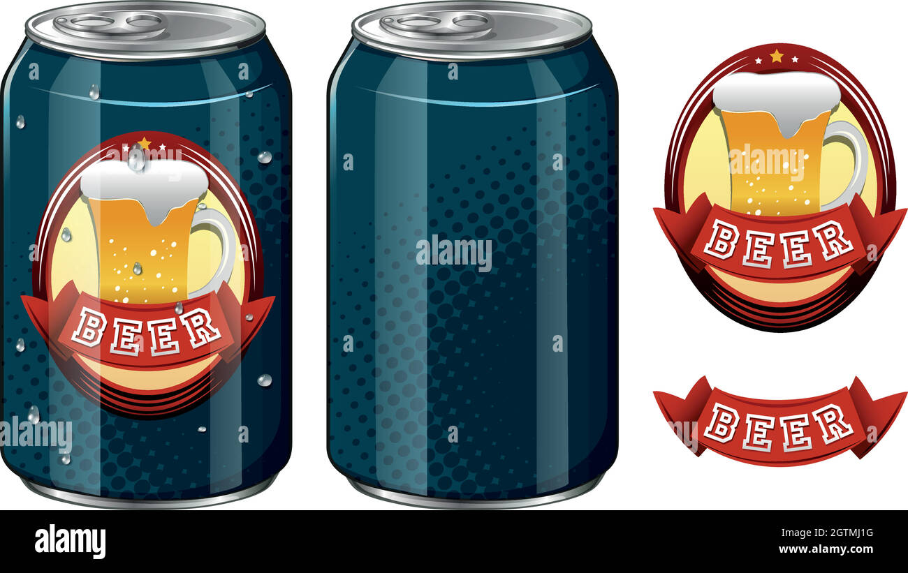 Tin logo design Stock Vector Images - Alamy