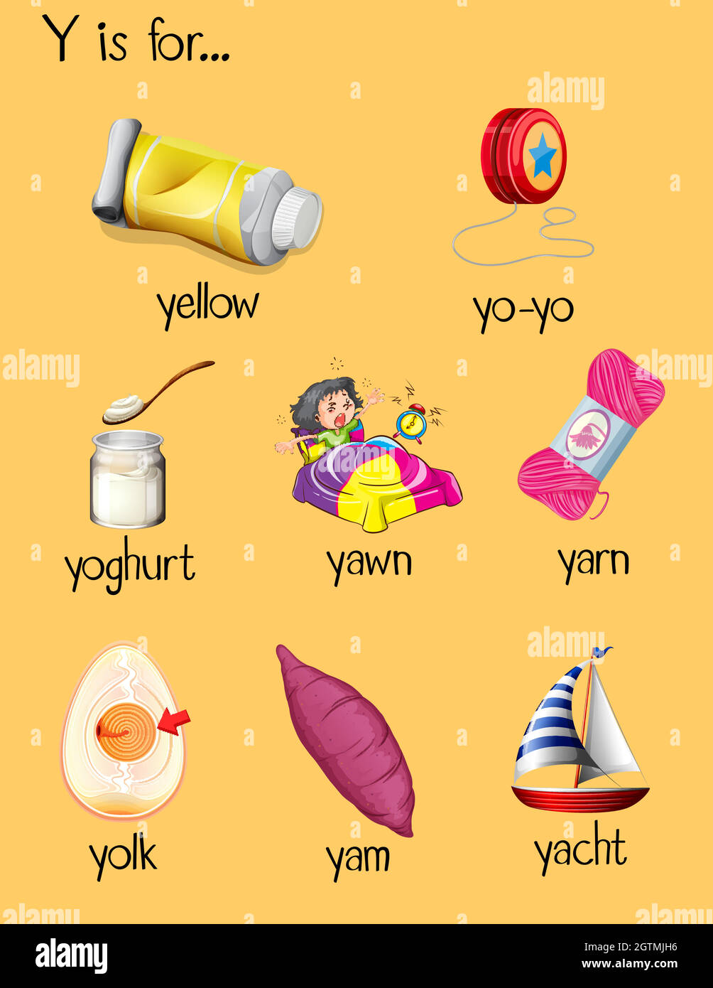 Yarn Spelling Yarn Stock Vector Images Alamy