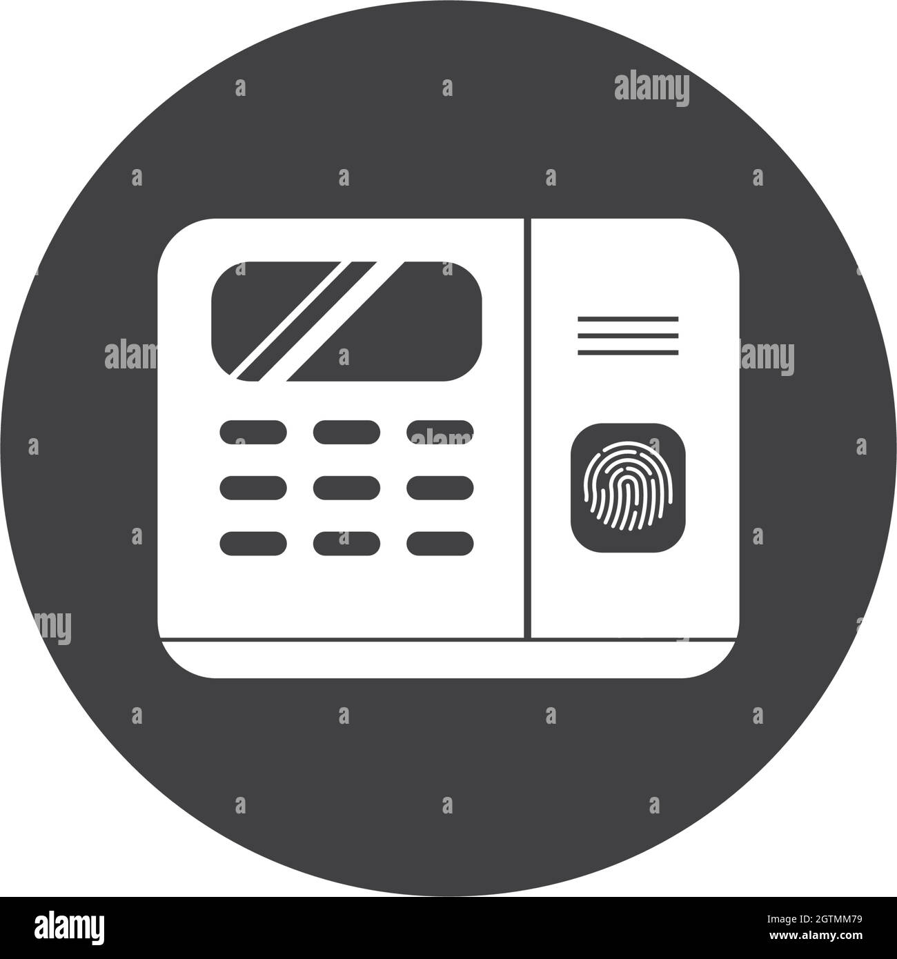 Fingerprint scanner machine hi-res stock photography and images - Alamy