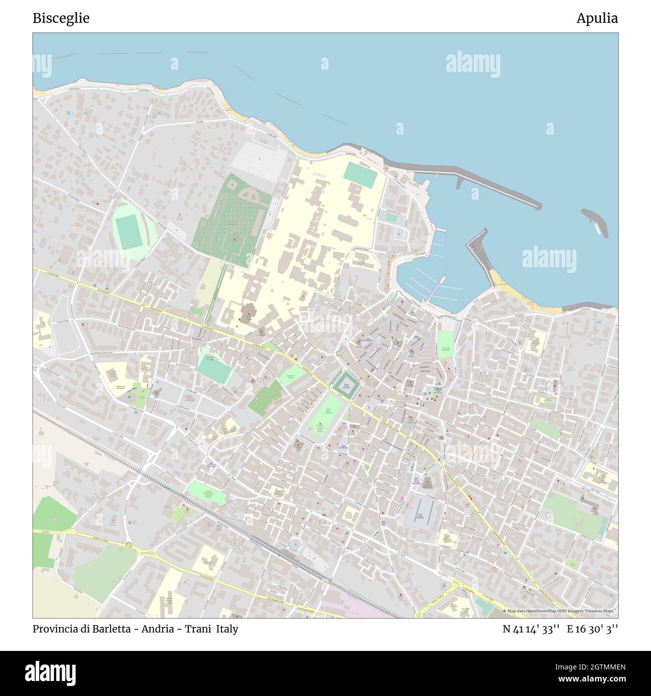 Trani italy Cut Out Stock Images & Pictures - Alamy