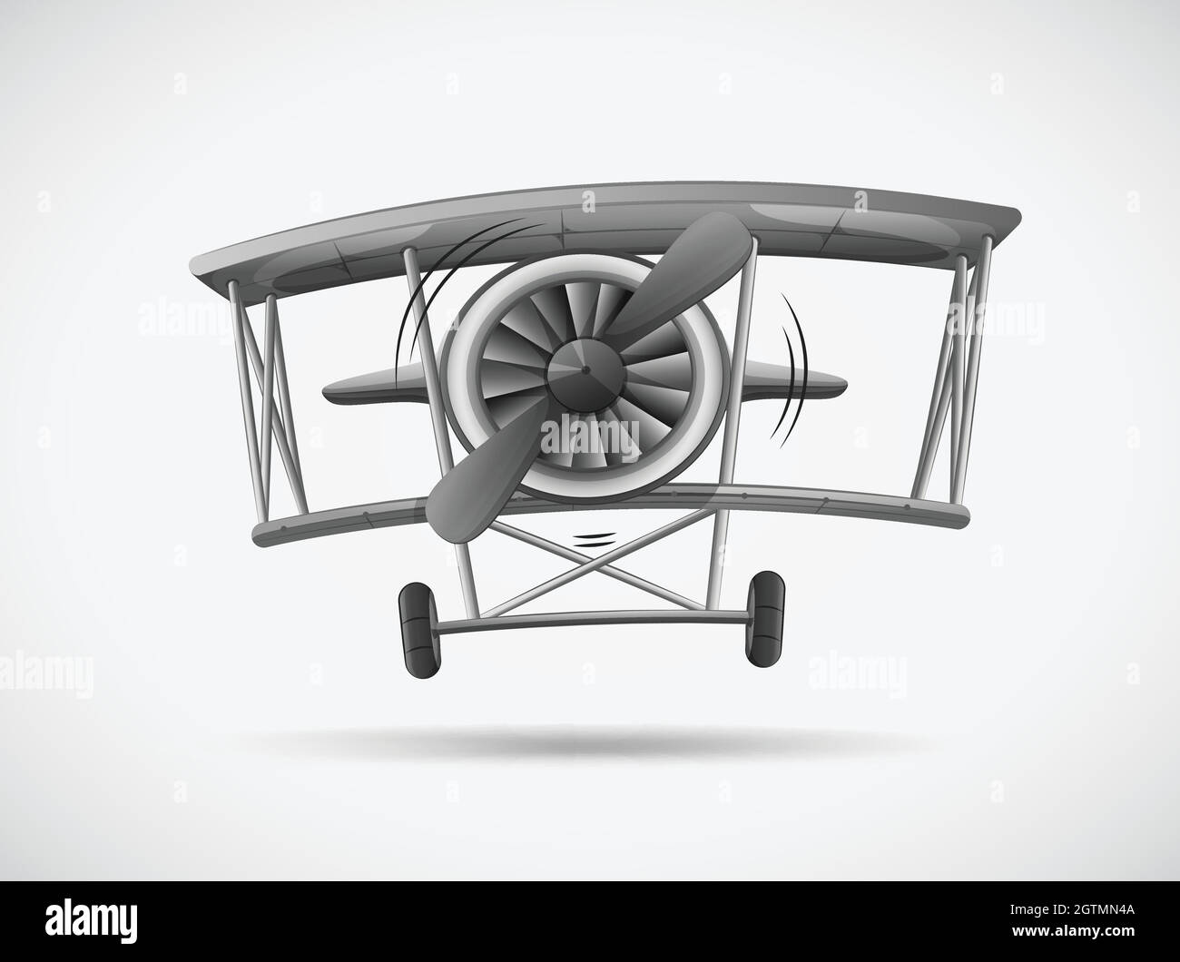Propeller engines Stock Vector Images - Alamy
