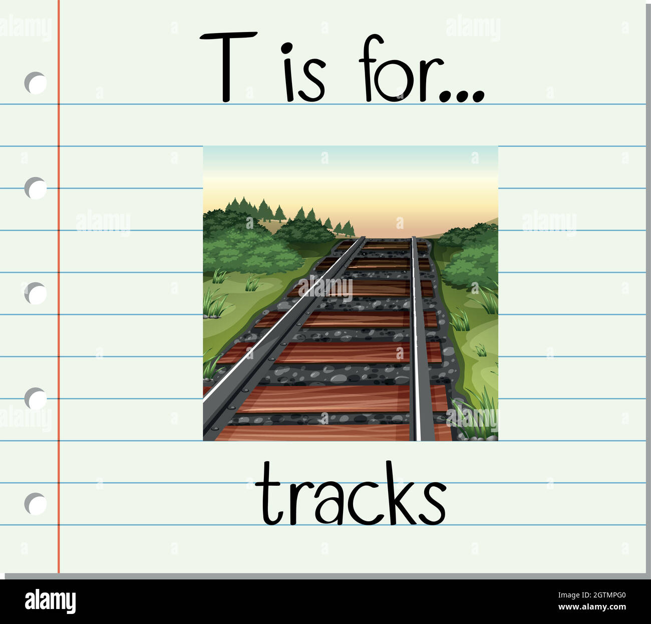 Railway t Stock Vector Images - Alamy