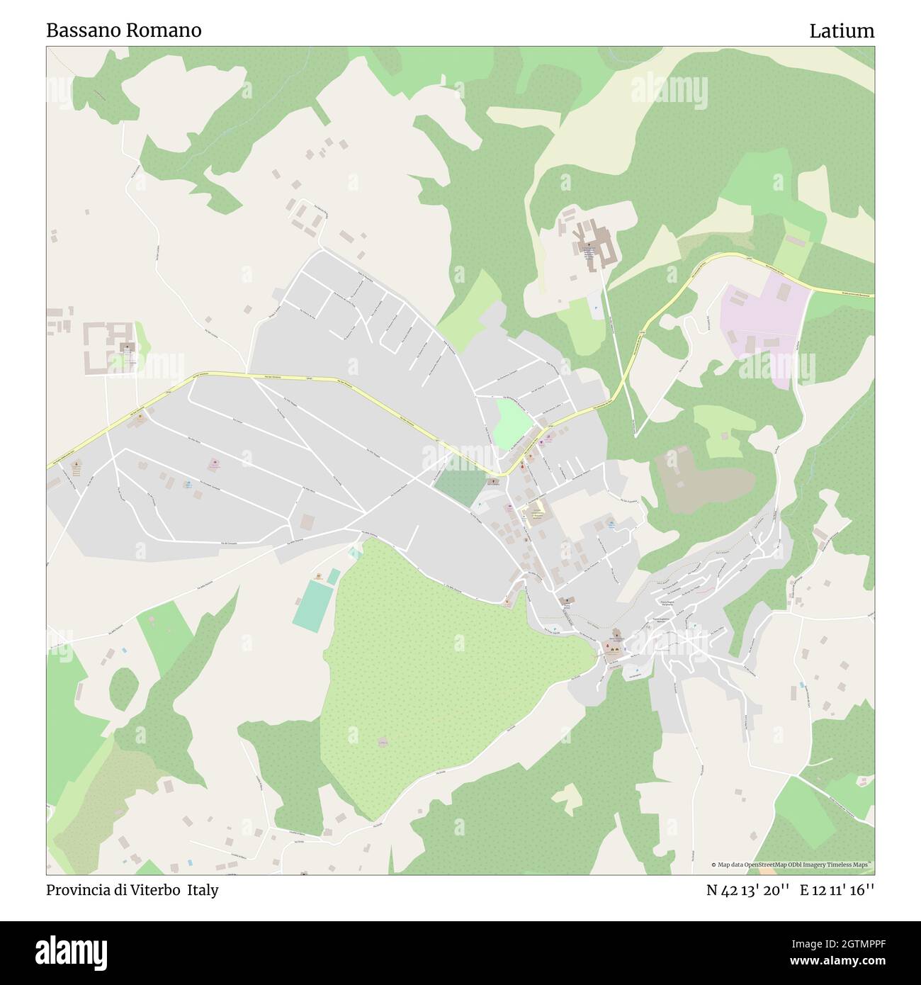 Bassano romano hi-res stock photography and images - Alamy