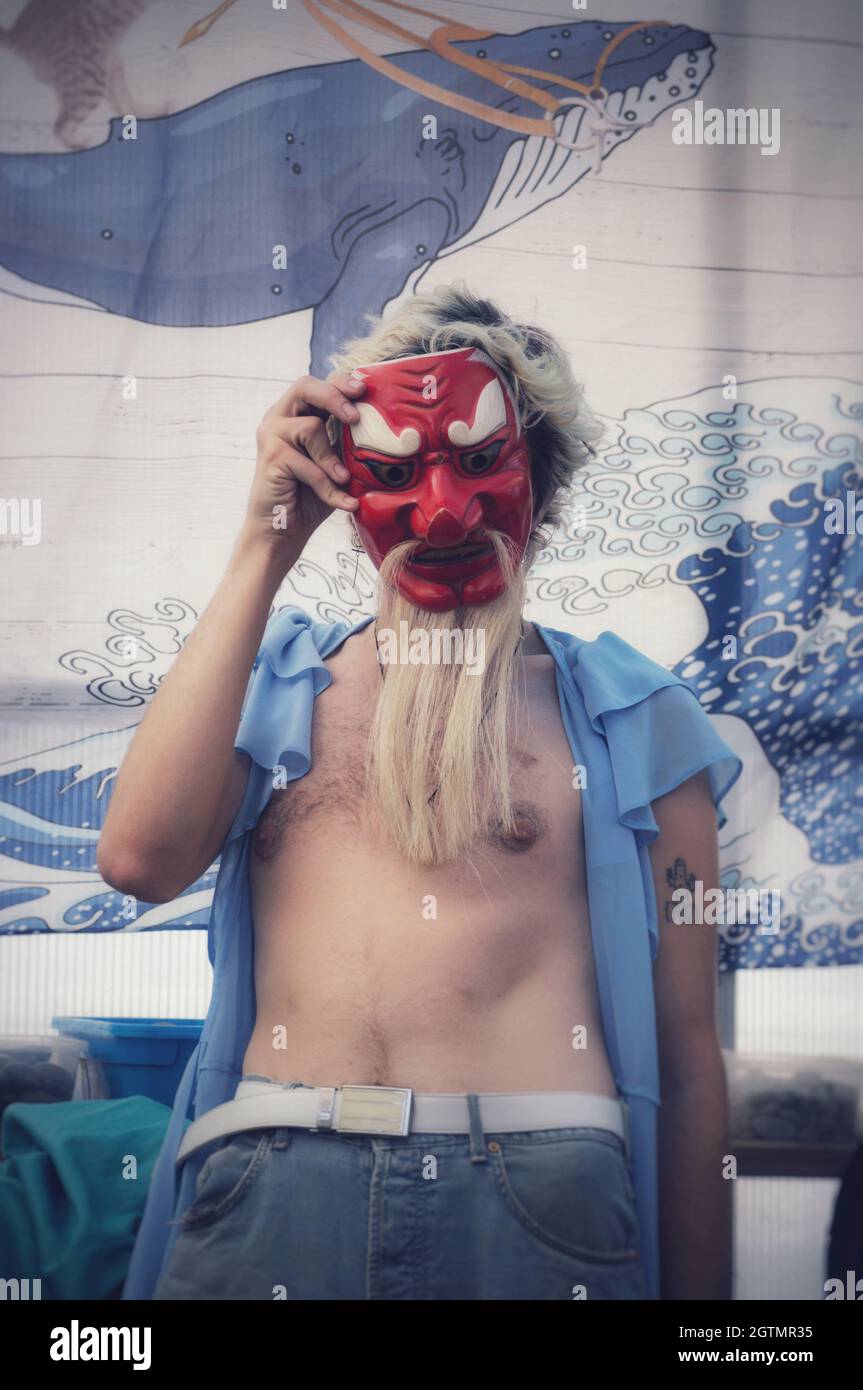 Man In Drag High Resolution Stock Photography and Images - Alamy