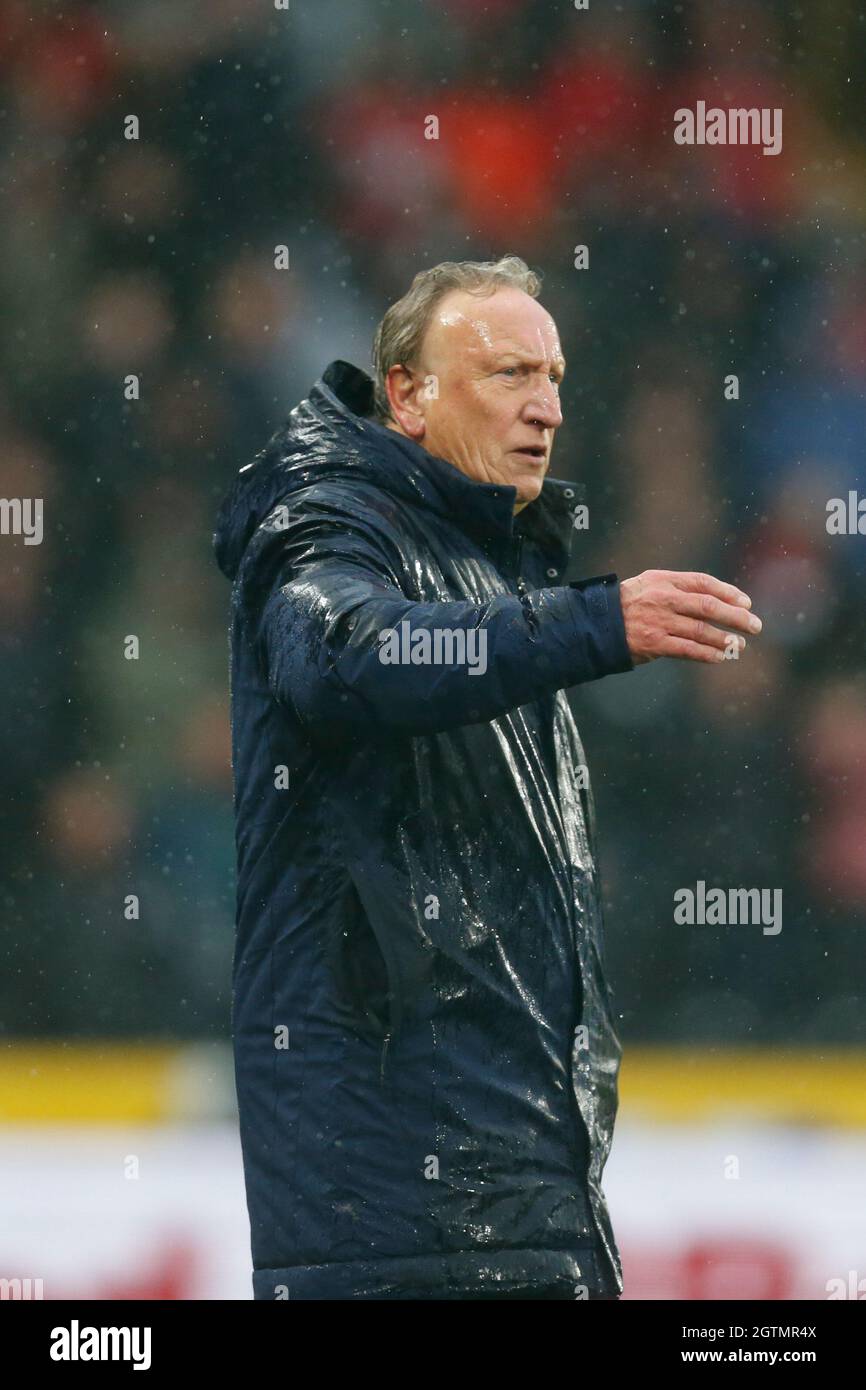 Neil Warnock manager of Middlesbrough Stock Photo - Alamy