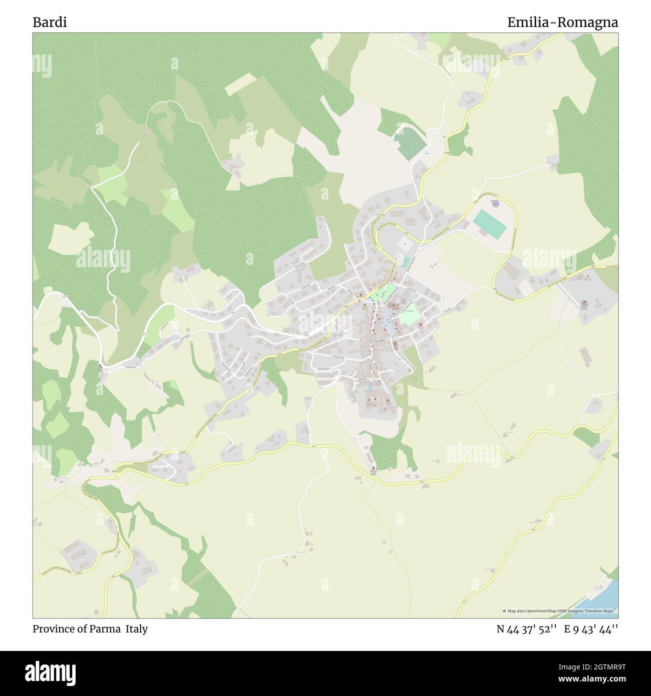 Bardi italy hi-res stock photography and images - Alamy