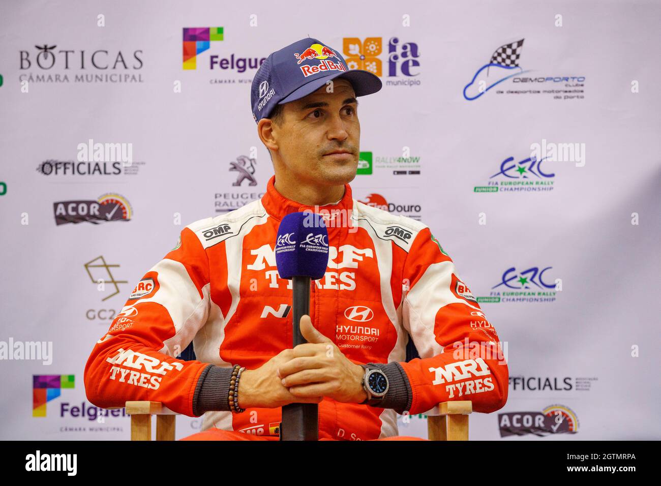 SORDO Daniel (ESP), ESTEVEZ Candido (ESP), Team MRF Tyres, Hyundai I20 ...