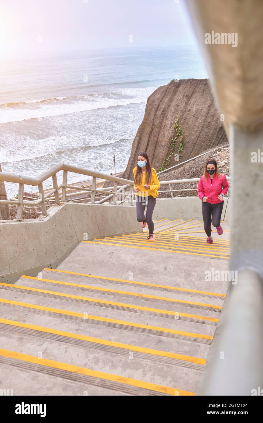 Sport Marathon Running Up Stairs High Resolution Stock Photography and ...