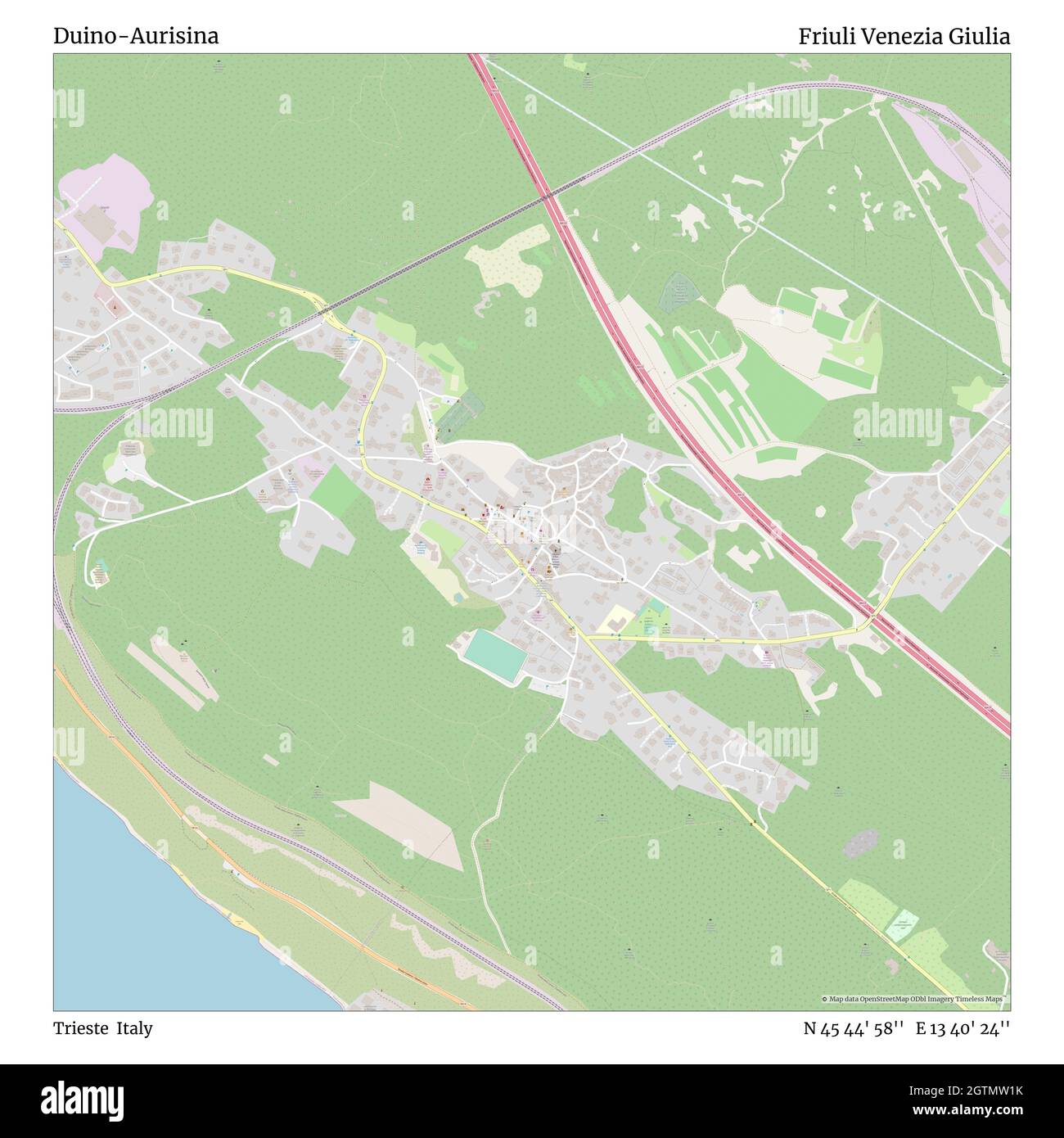 Duino Cut Out Stock Images & Pictures - Alamy