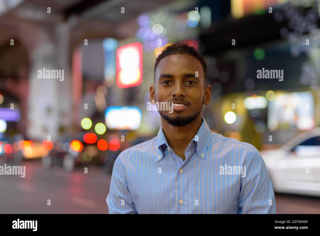 Handsome Somali Man High Resolution Stock Photography and Images - Alamy