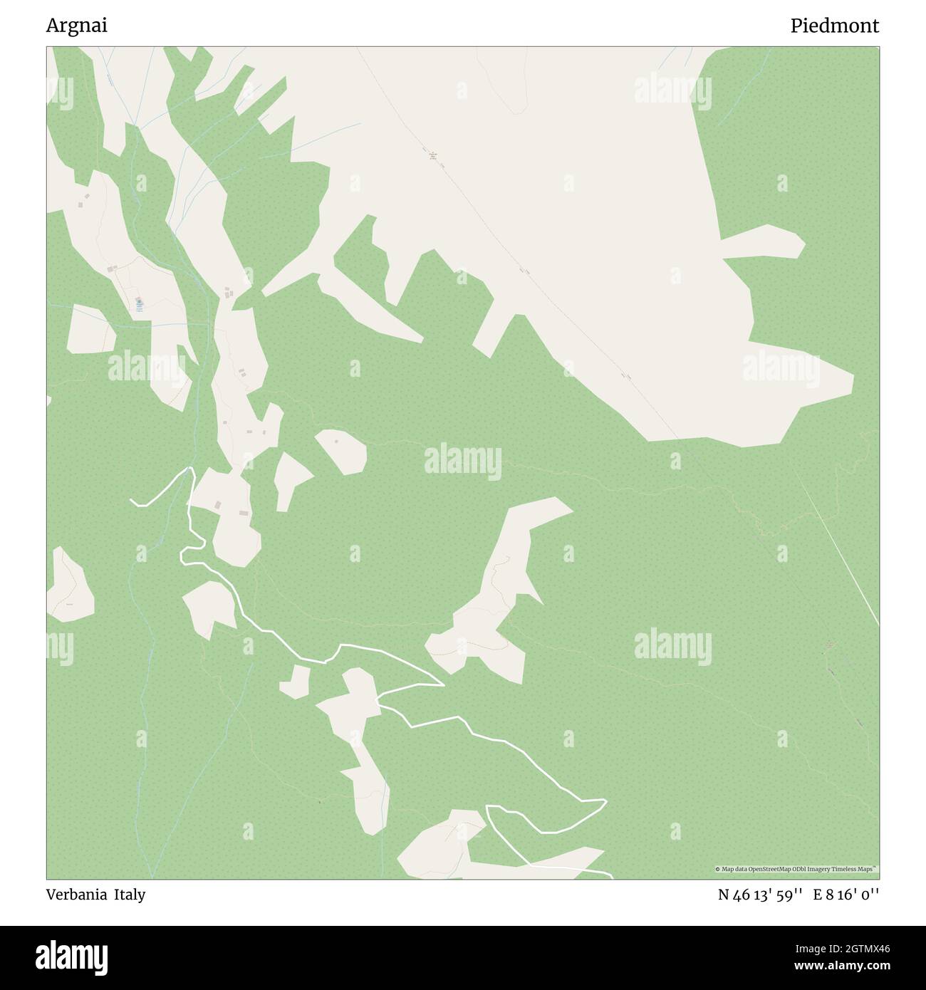 Argnai, Verbania, Italy, Piedmont, N 46 13' 59'', E 8 16' 0'', map ...