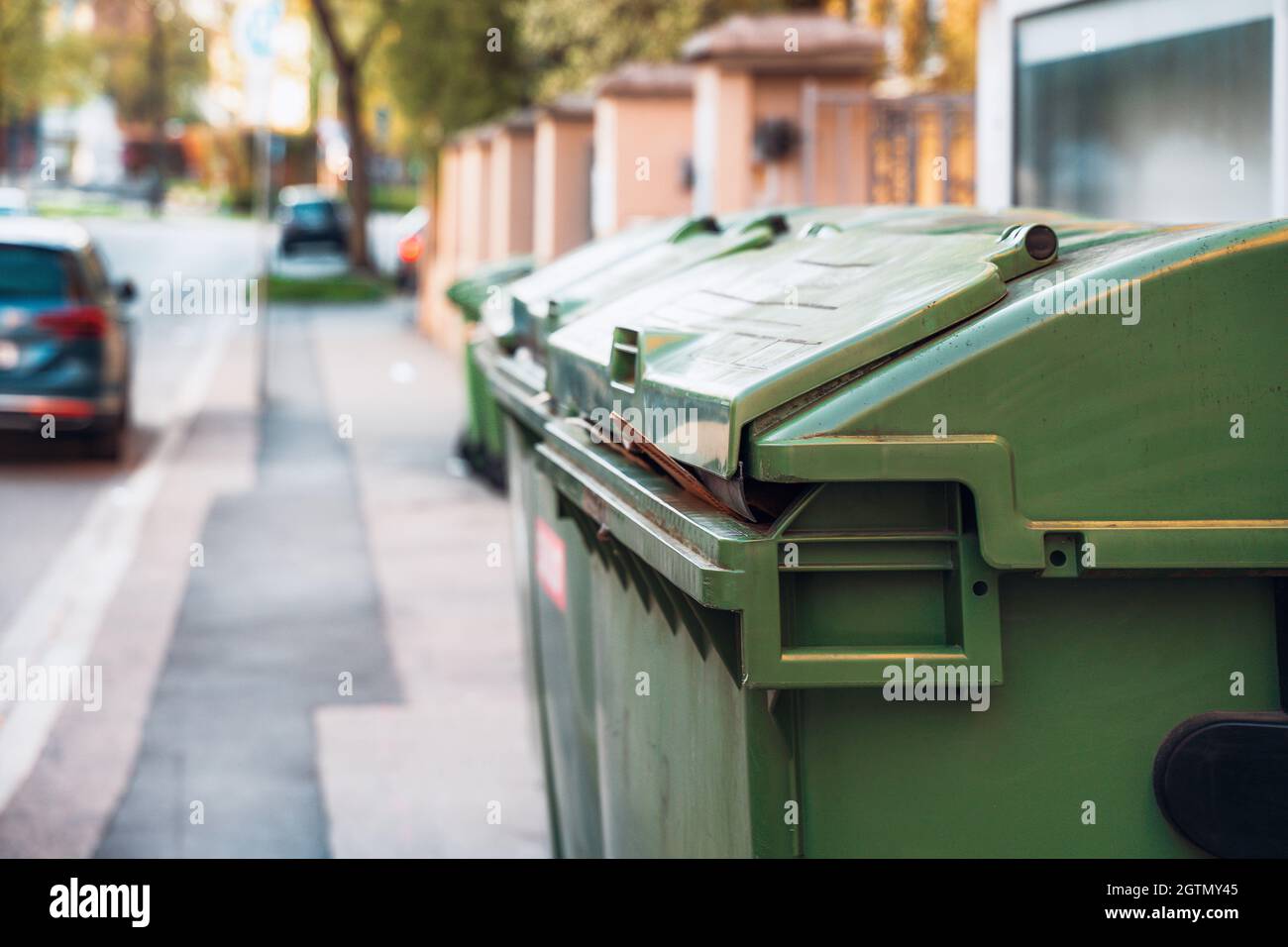 Full Of Trash Cans High Resolution Stock Photography and Images - Alamy