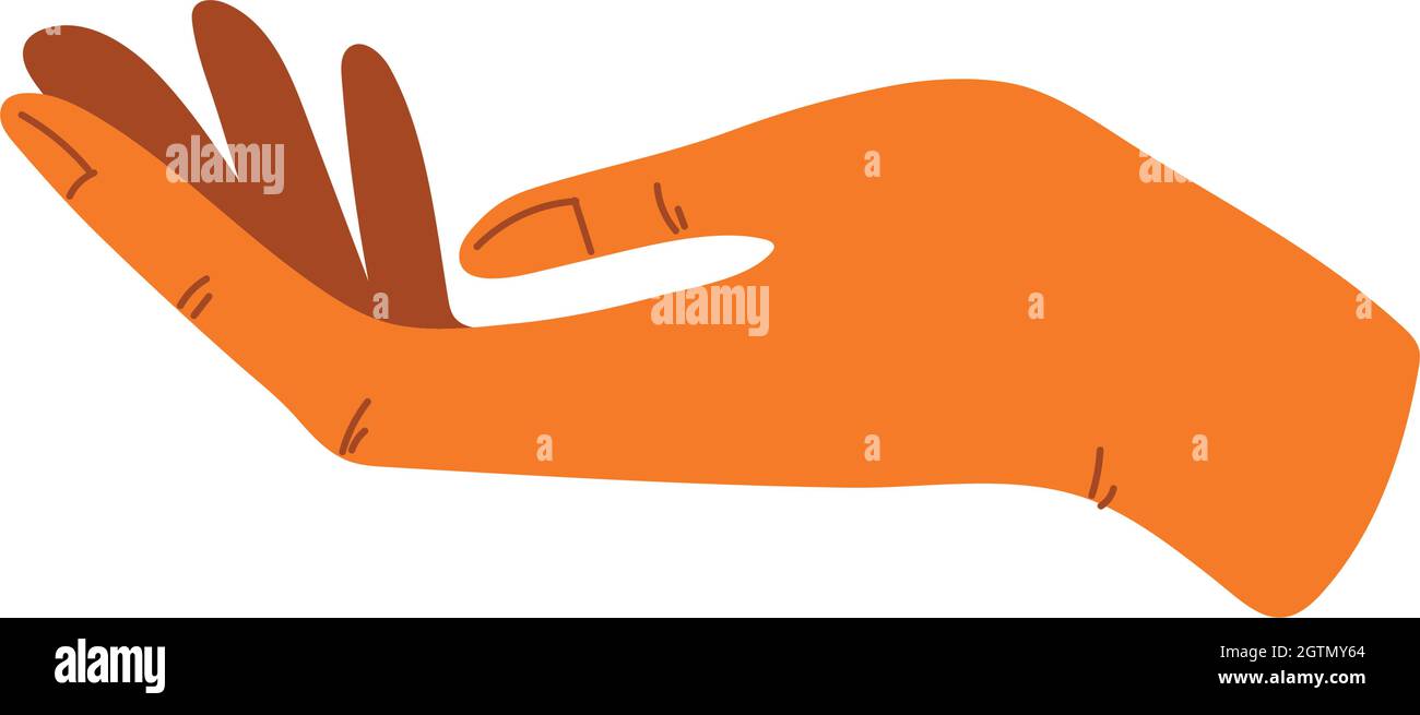 hand receiving gesture Stock Vector Image & Art - Alamy