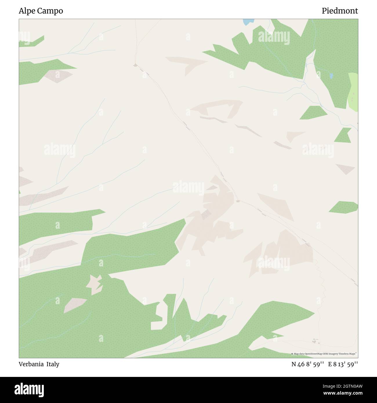 Alpe Campo, Verbania, Italy, Piedmont, N 46 8' 59'', E 8 13' 59'', map ...