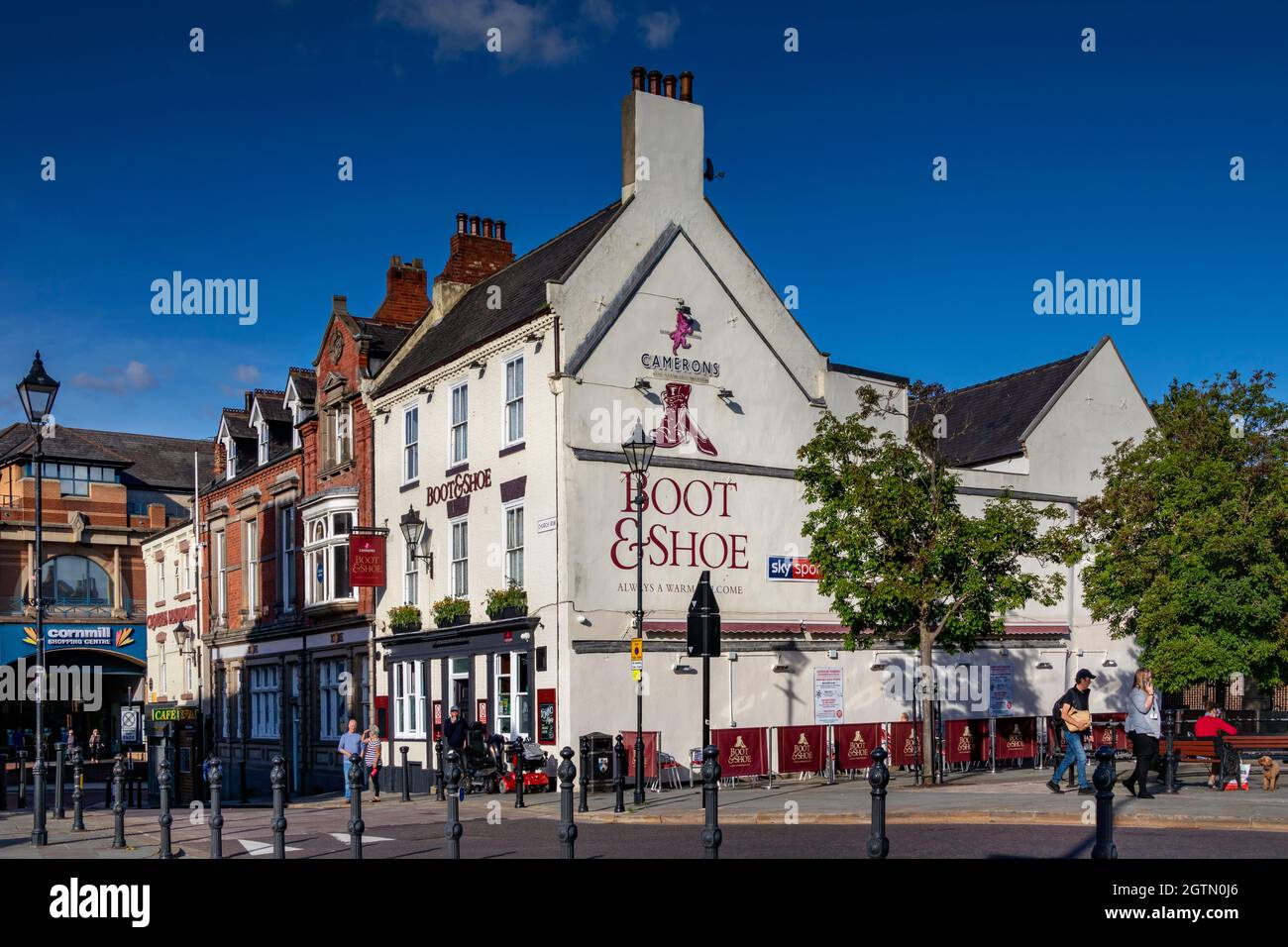Darlington town centre hi-res stock photography and images - Alamy