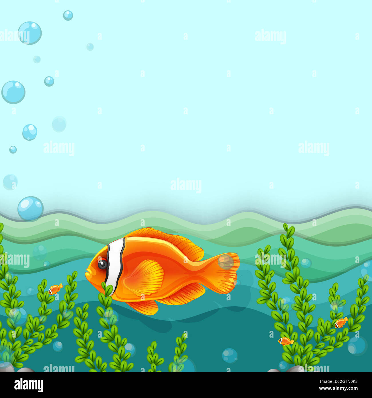 Prey fish Stock Vector Images - Alamy