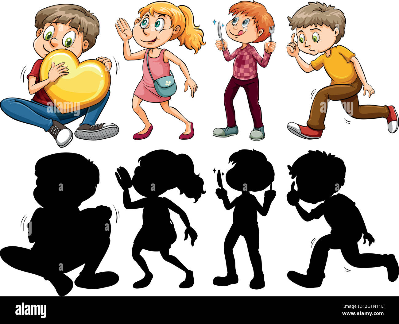 Kids funny actions hi-res stock photography and images - Alamy