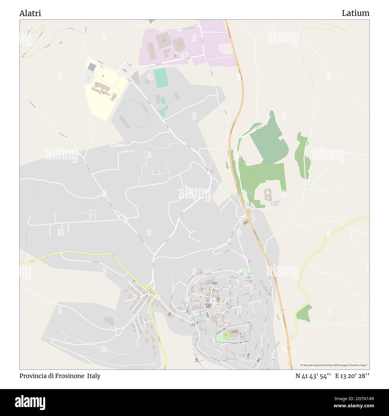 Alatri Cut Out Stock Images & Pictures - Alamy