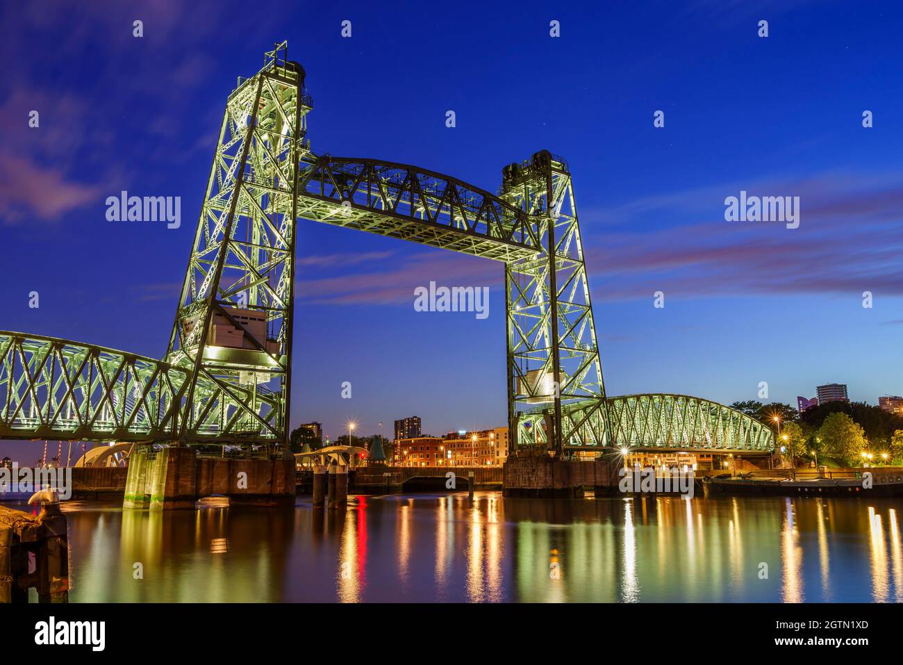 De hef rotterdam hi-res stock photography and images - Alamy