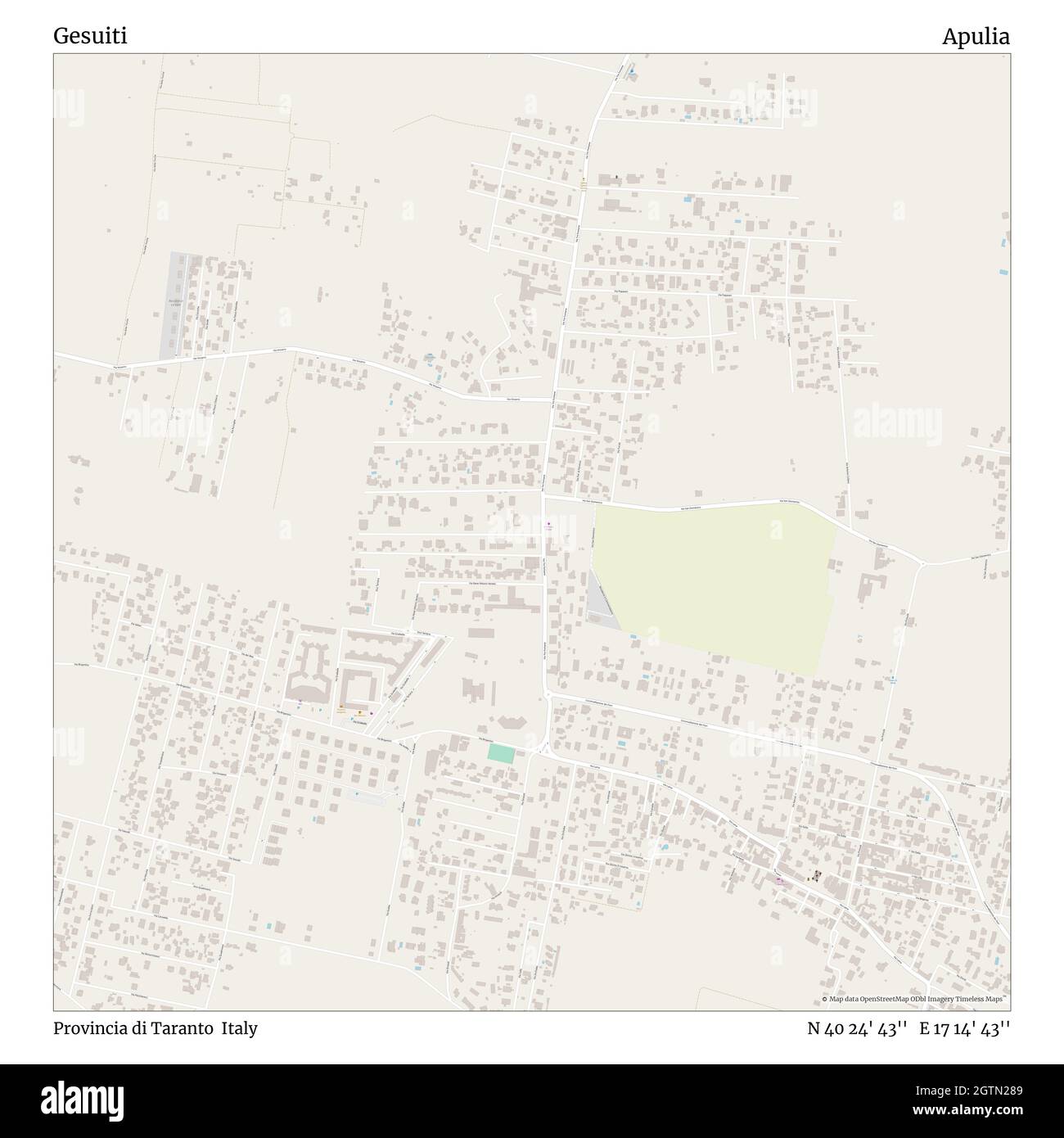 Taranto map hi-res stock photography and images - Alamy