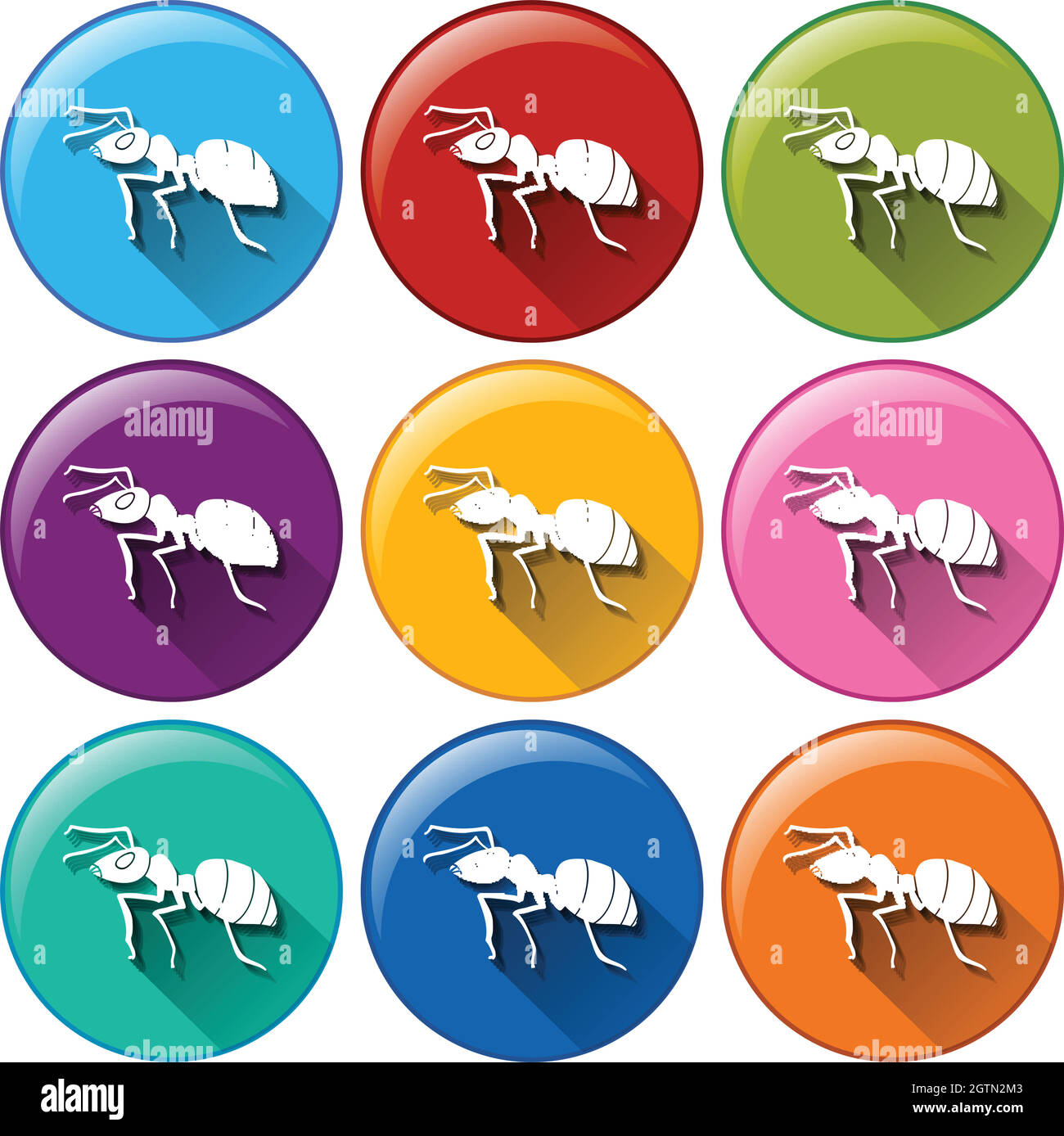 Insect symbols hi-res stock photography and images - Alamy