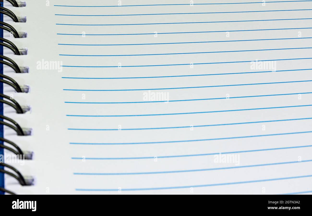Notebook Paper Texture