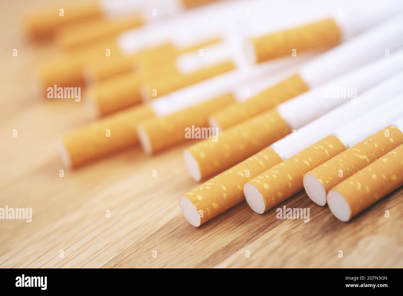 Healthy food smoking cigarettes High Resolution Stock Photography and ...