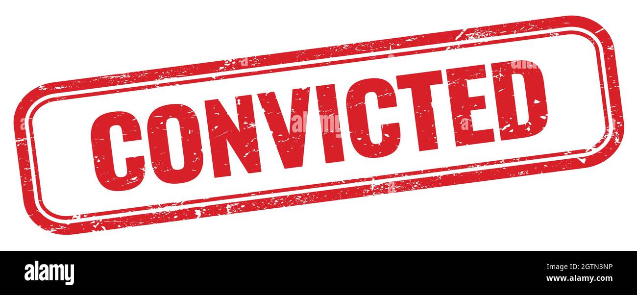 Convicted stamp hi-res stock photography and images - Alamy