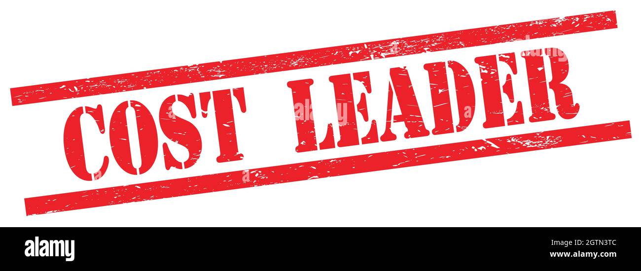 Cost leader stamp hi-res stock photography and images - Alamy