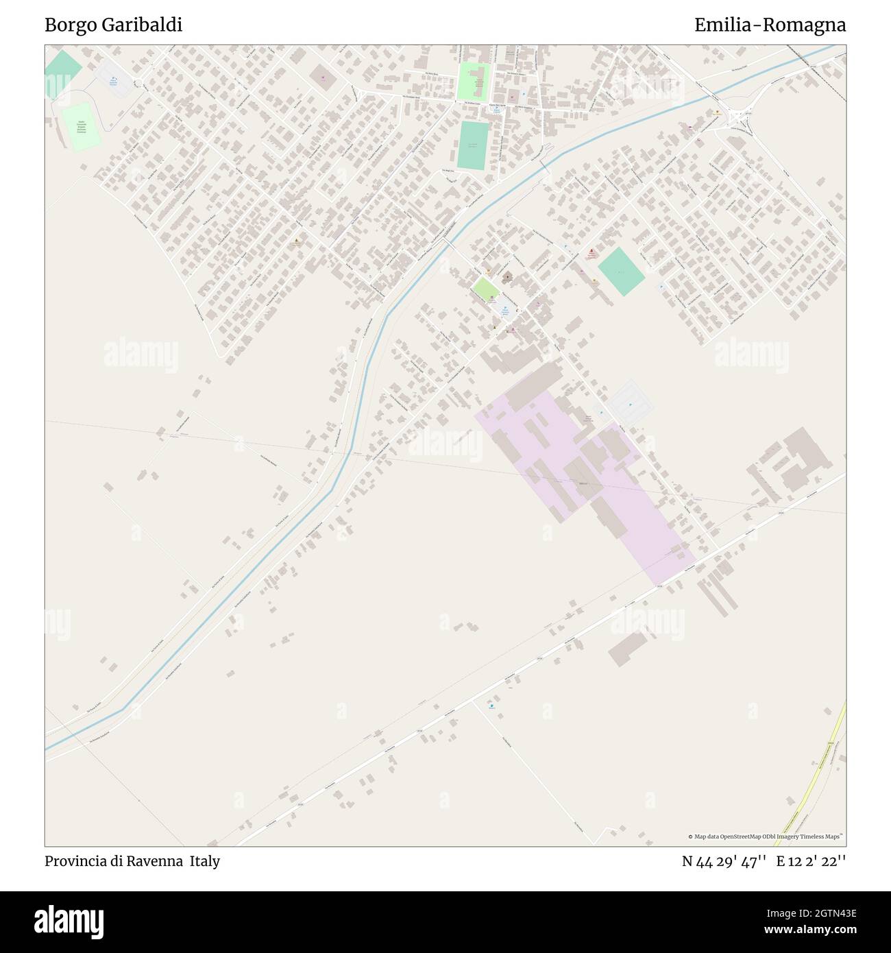 Map of garibaldi Cut Out Stock Images & Pictures - Alamy