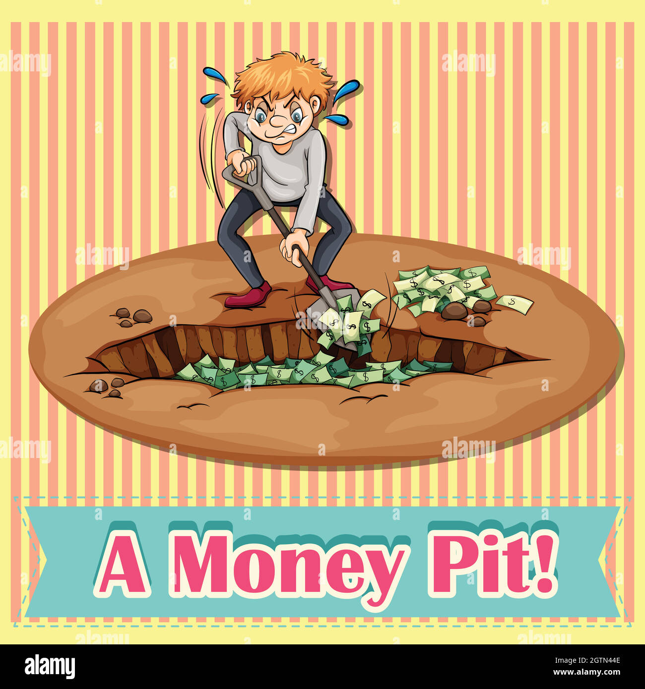 Old english money Stock Vector Images - Alamy