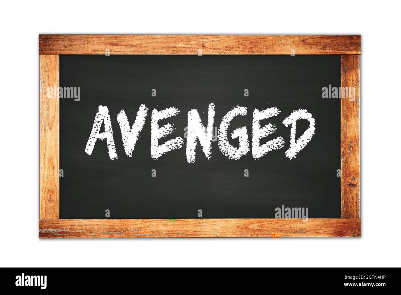 Avenged word hi-res stock photography and images - Alamy