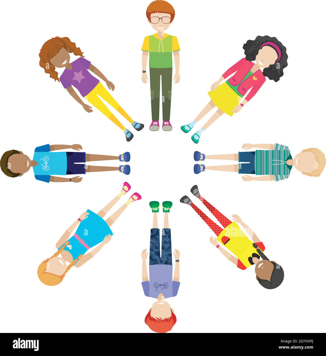 Faceless characters hi-res stock photography and images - Alamy