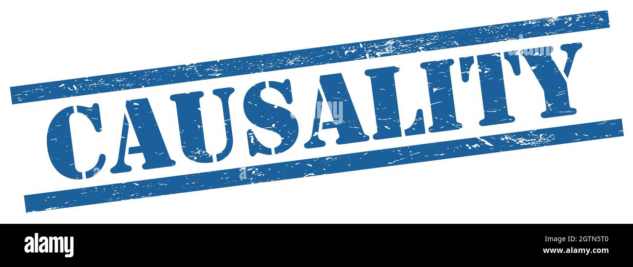 Causality stamp hi-res stock photography and images - Alamy