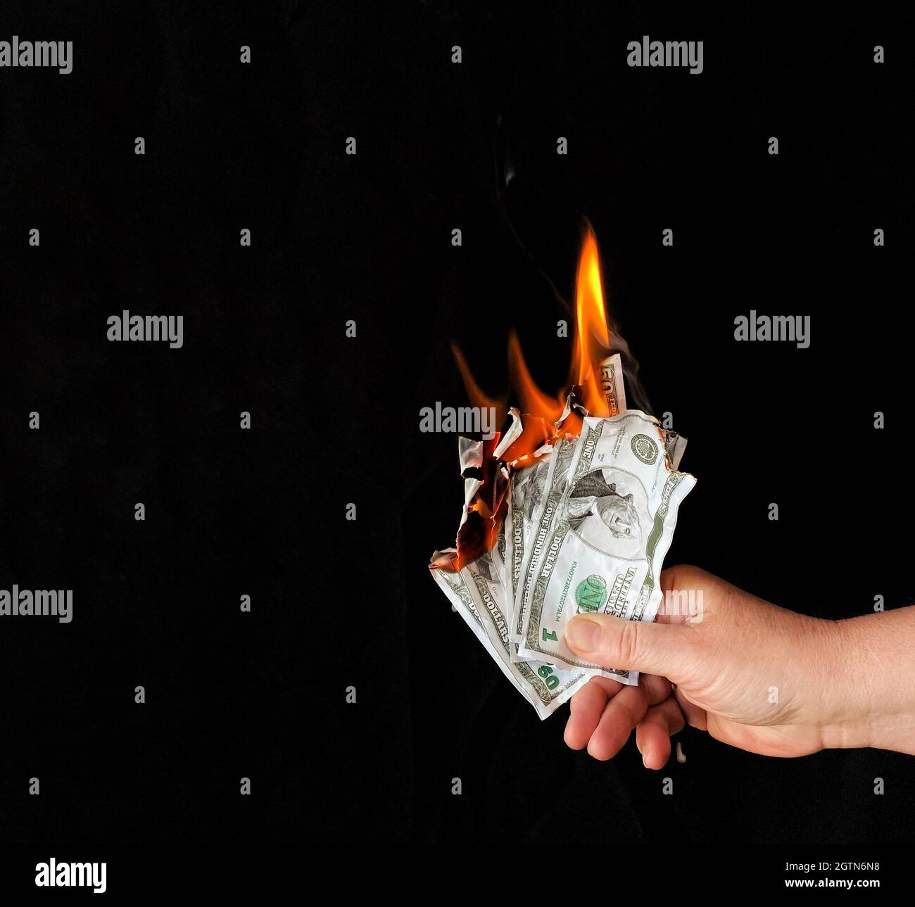 Burn Hand High Resolution Stock Photography and Images - Alamy