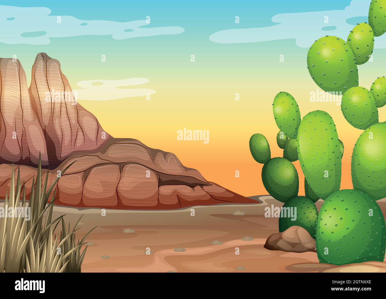 Desert soil Stock Vector Images - Alamy