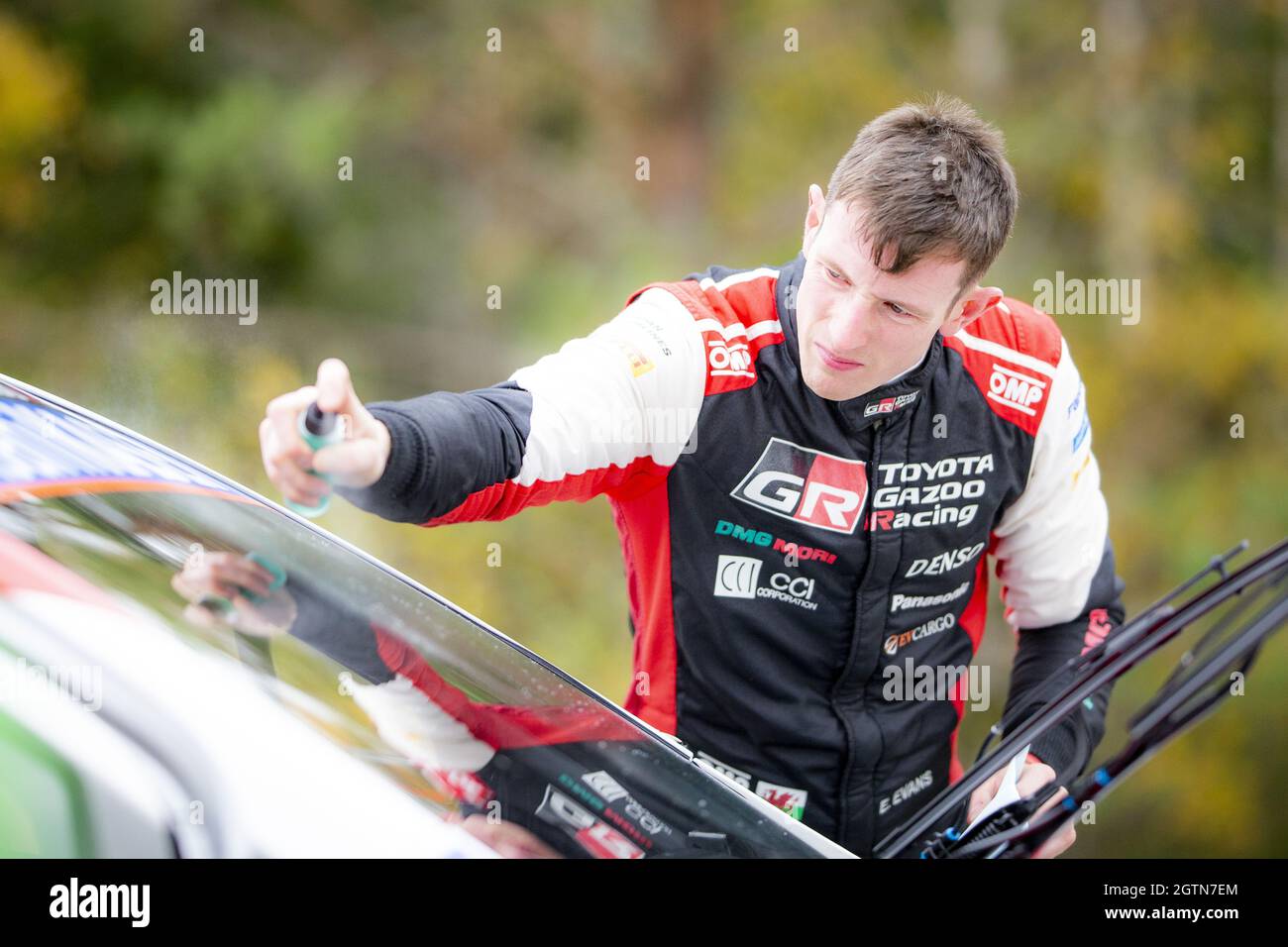 Evans Elfyn (gbr), Toyota Gazoo Racing WRT, Toyota Yaris WRC, portrait ...