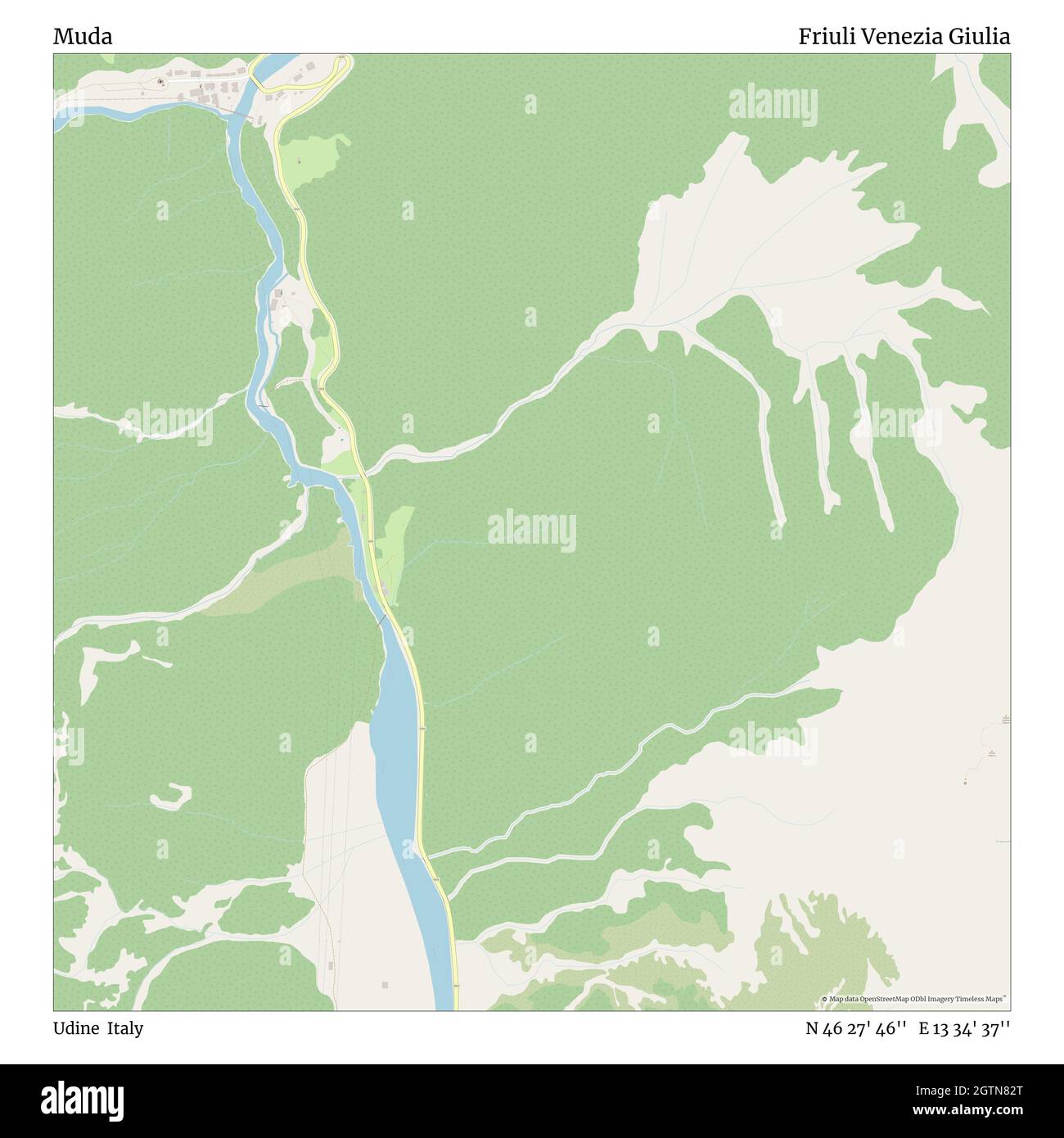 Muda, Udine, Italy, Friuli Venezia Giulia, N 46 27' 46'', E 13 34' 37 ...
