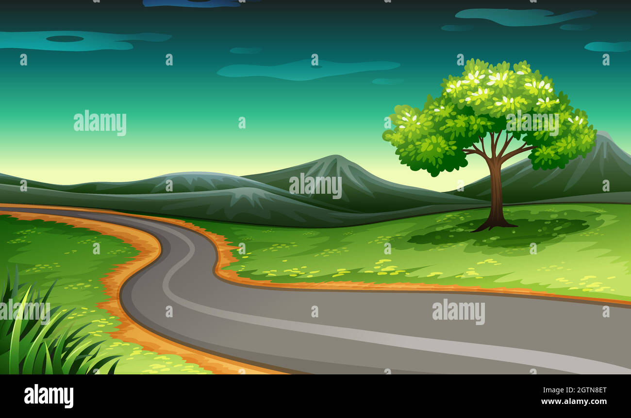 Going long Stock Vector Images - Alamy