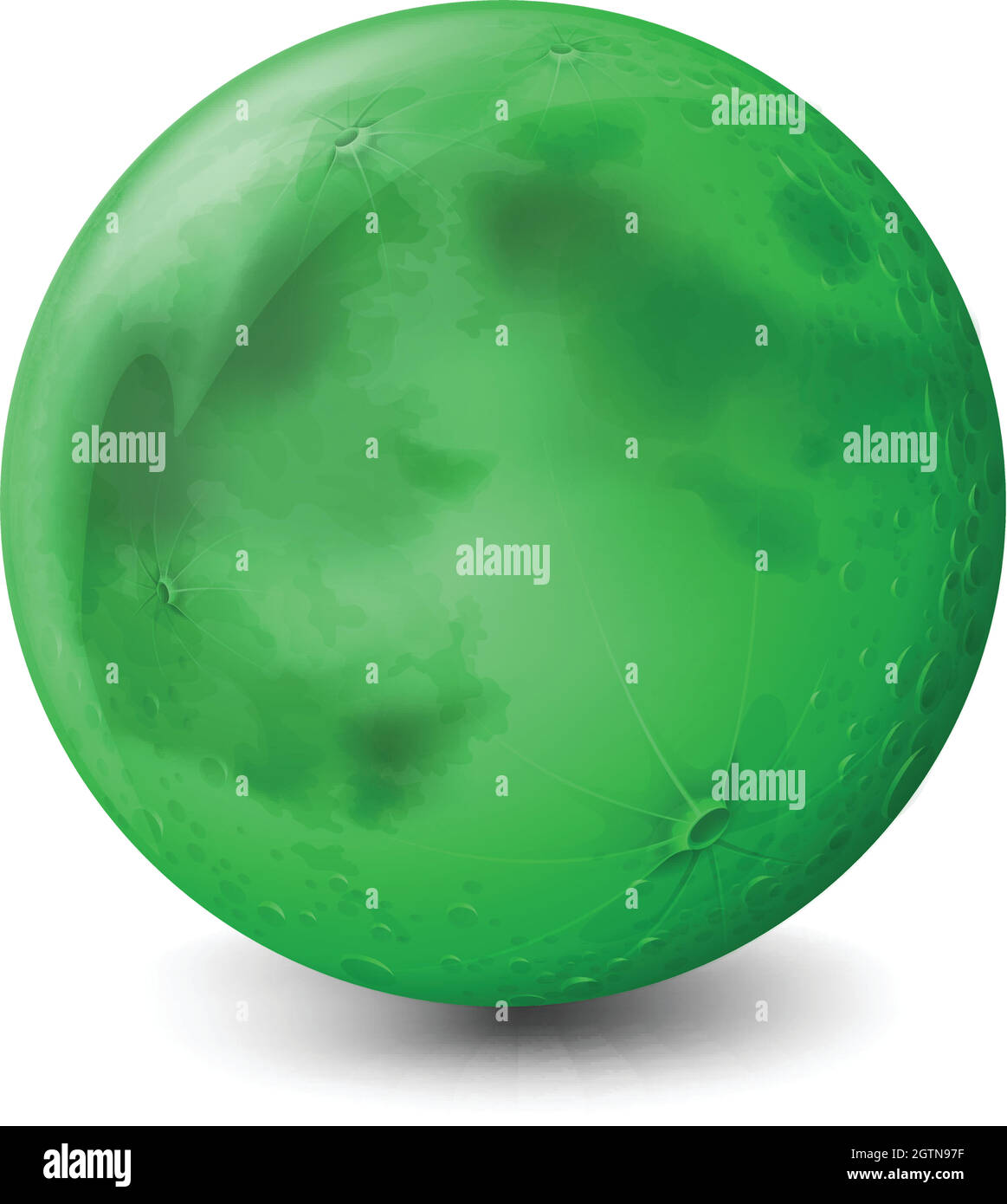 A green planet Stock Vector Image & Art - Alamy