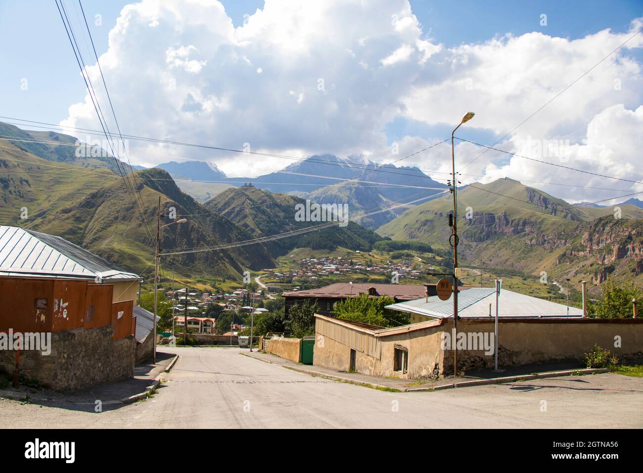 Stepantsminda district hi-res stock photography and images - Alamy