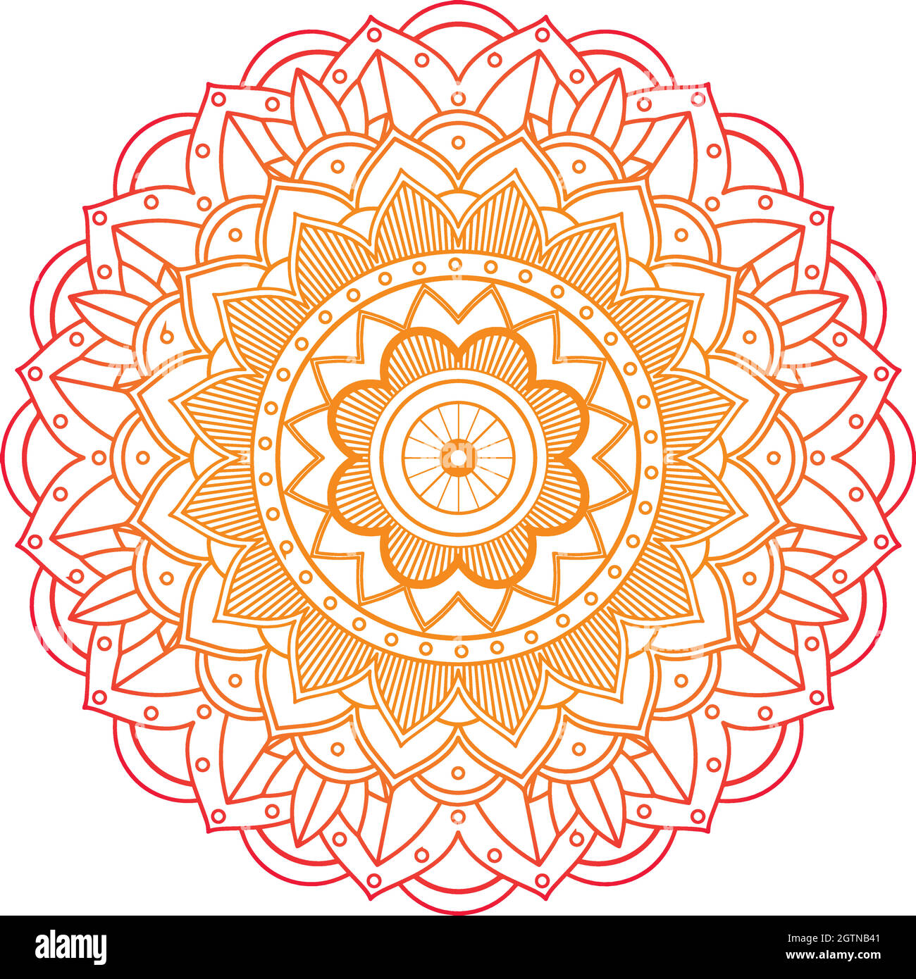 Mandala patterns on isolated background Stock Vector Image & Art - Alamy