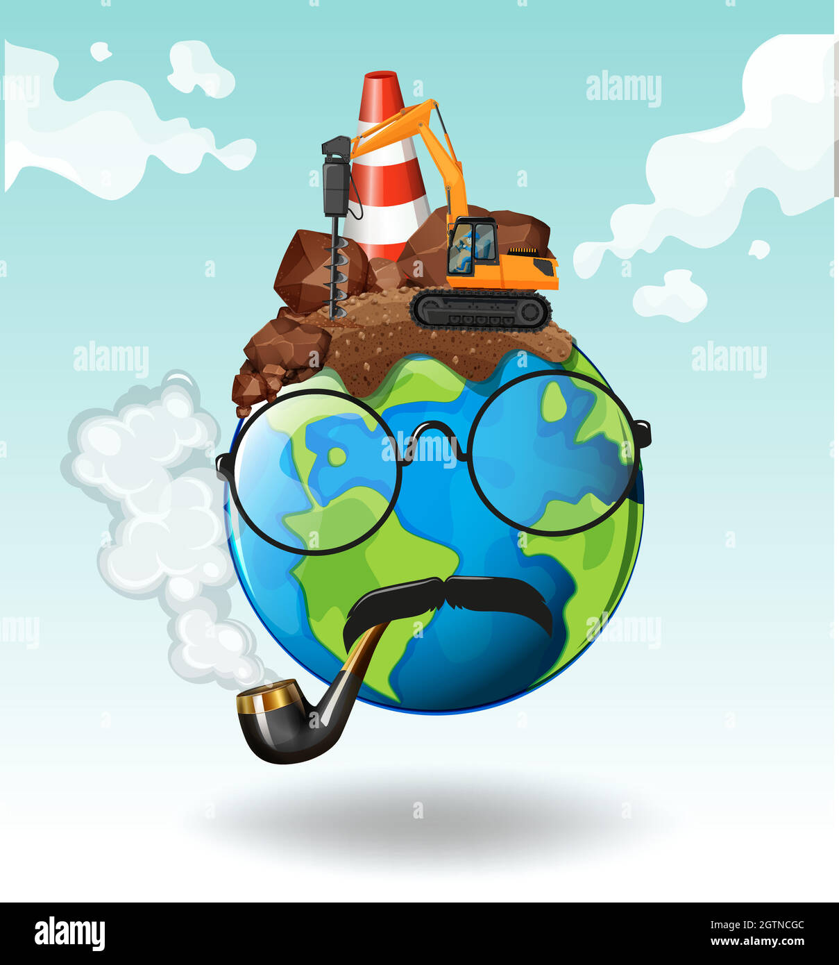 Work image Stock Vector Images - Alamy