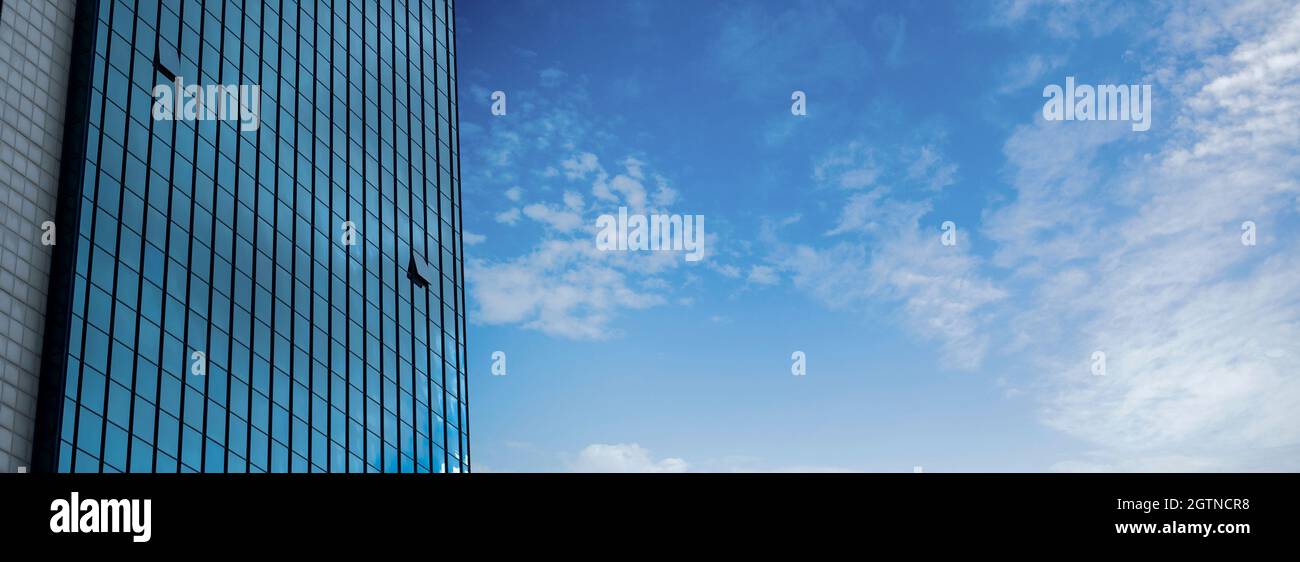Office building empty aerial facade hi-res stock photography and images ...