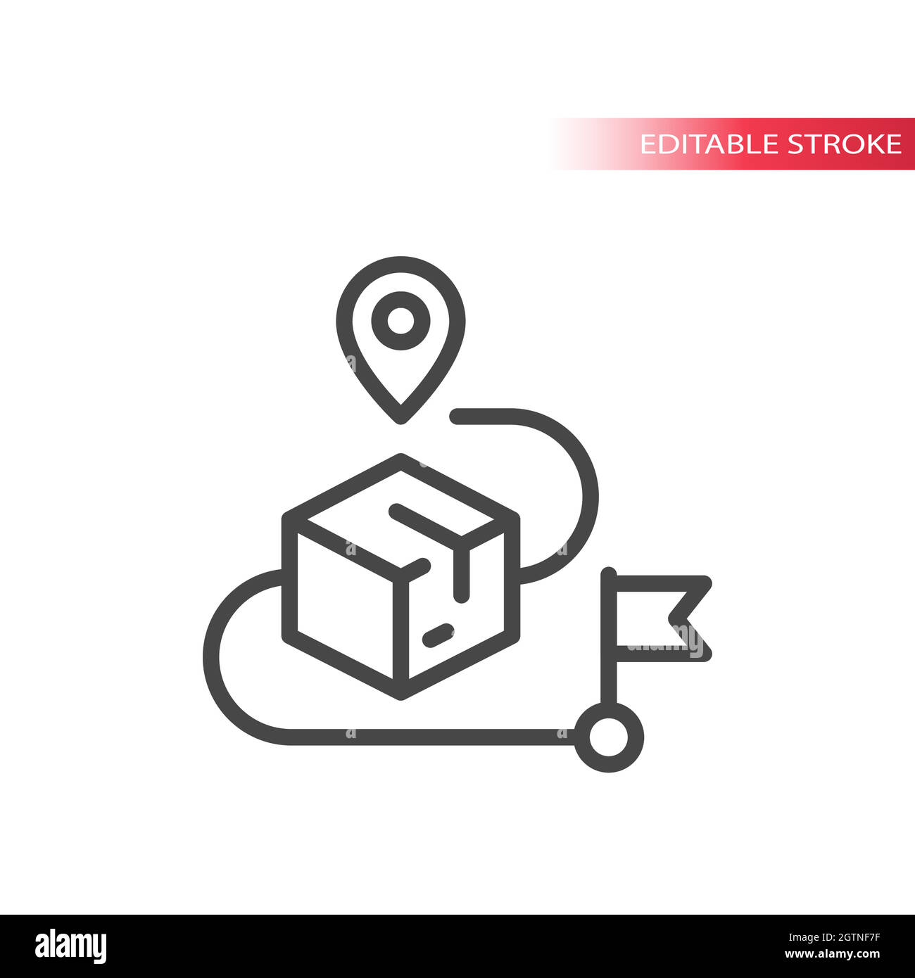 Location box Stock Vector Images - Alamy