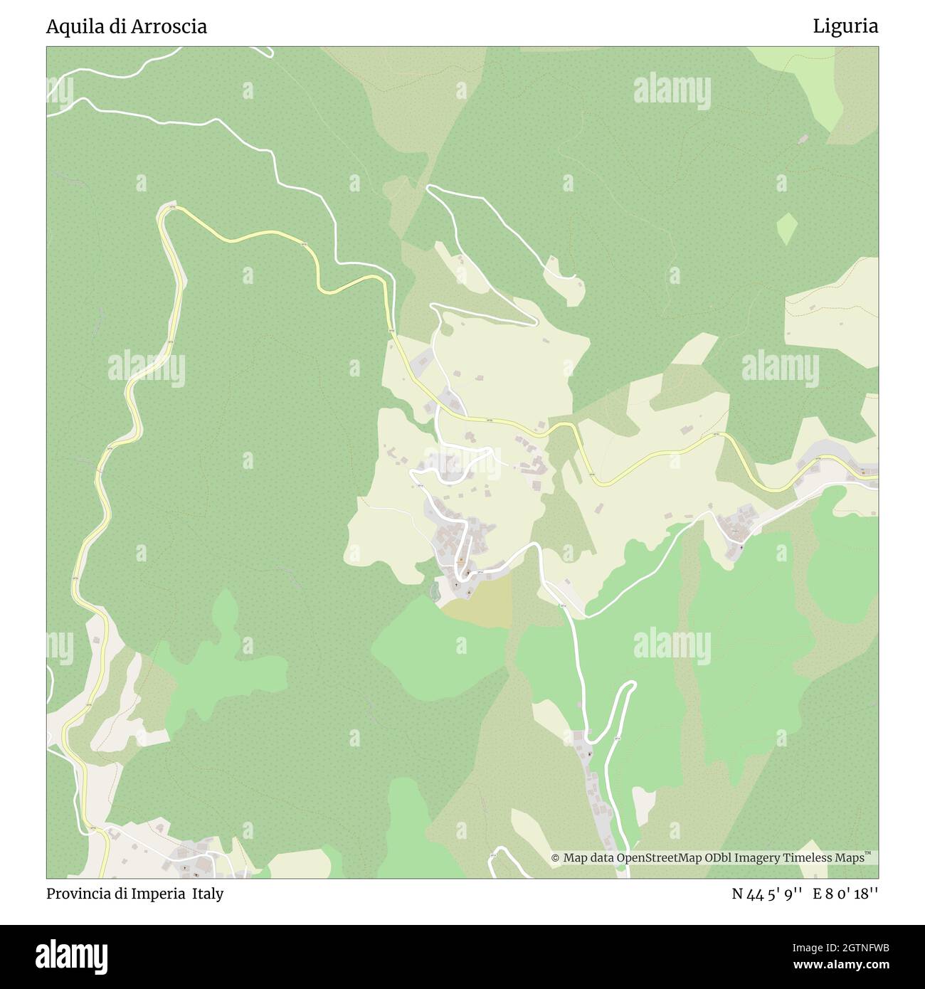 Aquila map Cut Out Stock Images & Pictures - Alamy