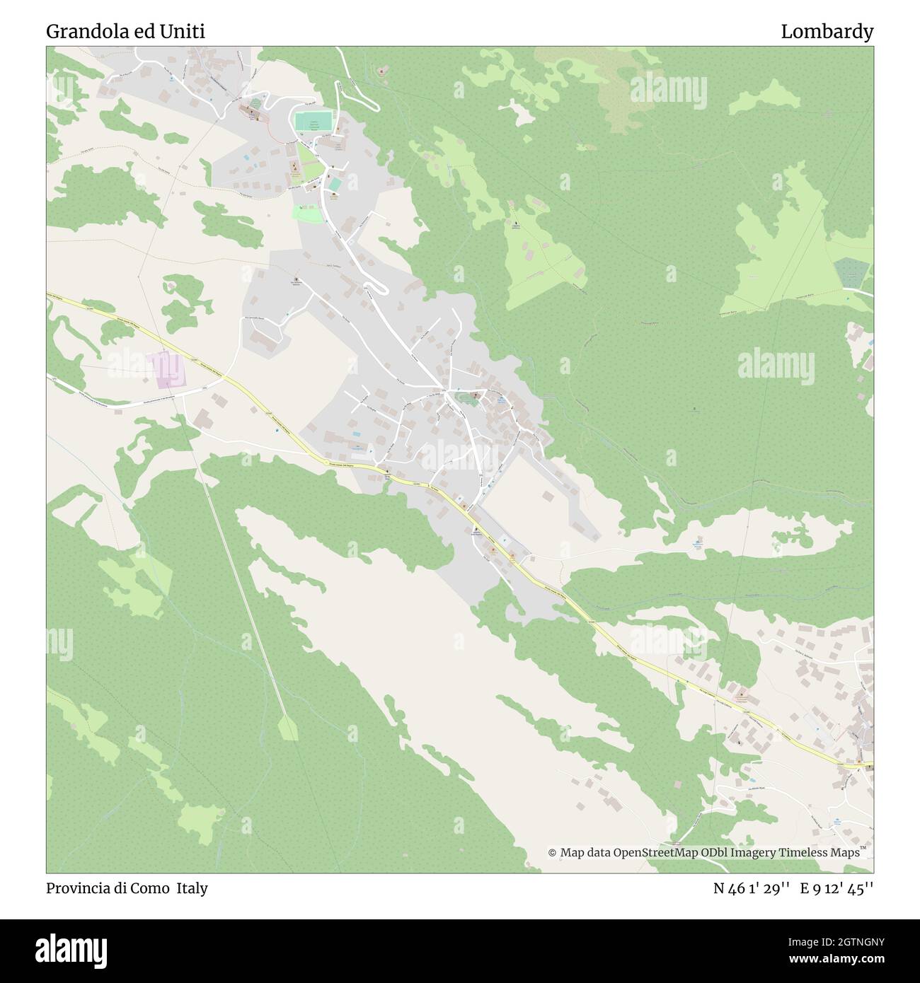 Map of grandola hi-res stock photography and images - Alamy